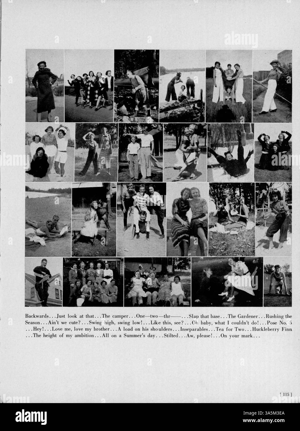 The 'Centralian' yearbook from Central High School reflects the key ...