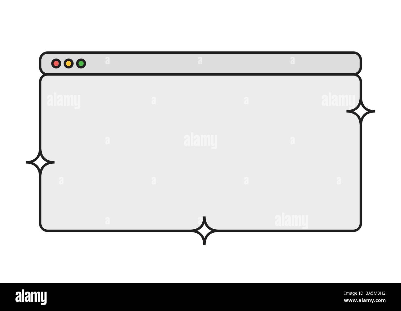Windows tab Stock Vector Images - Alamy