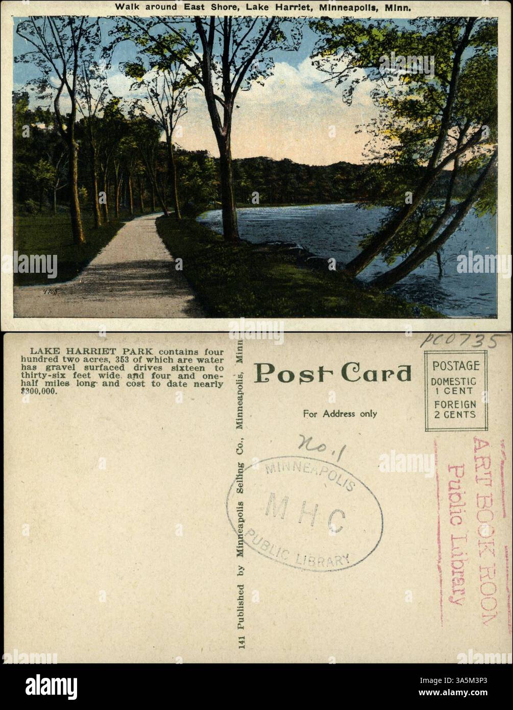 A walk around East Shore of Lake Harriet in Minneapolis, showcasing the ...