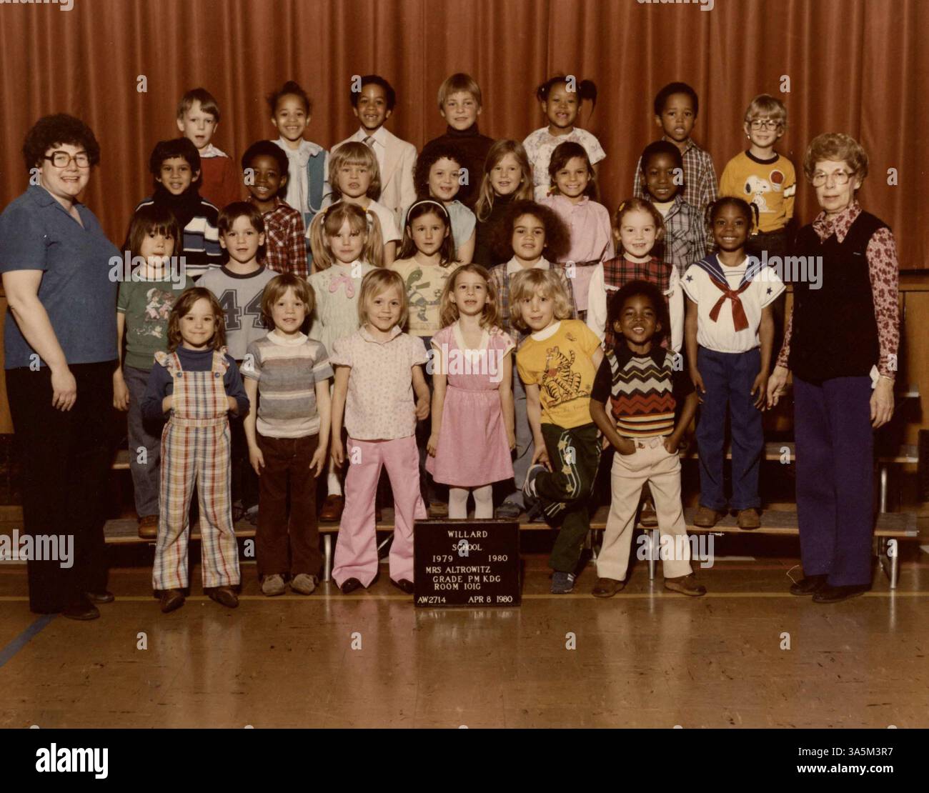 The 1980 willard elementary yearbook includes class photos of st hi-res ...