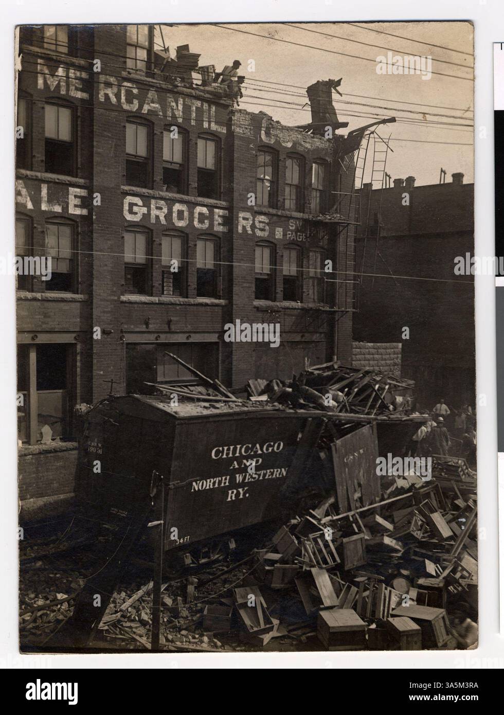 Patterson mercantile building hi-res stock photography and images - Alamy