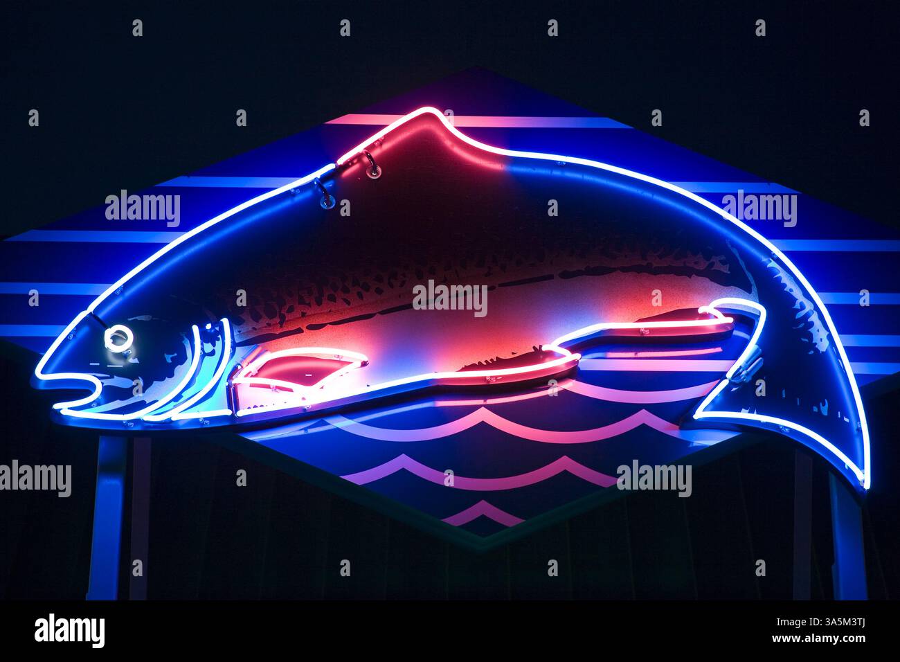 Anthony's Seafood Restaurant, Spokane, Washington State, USA Stock ...