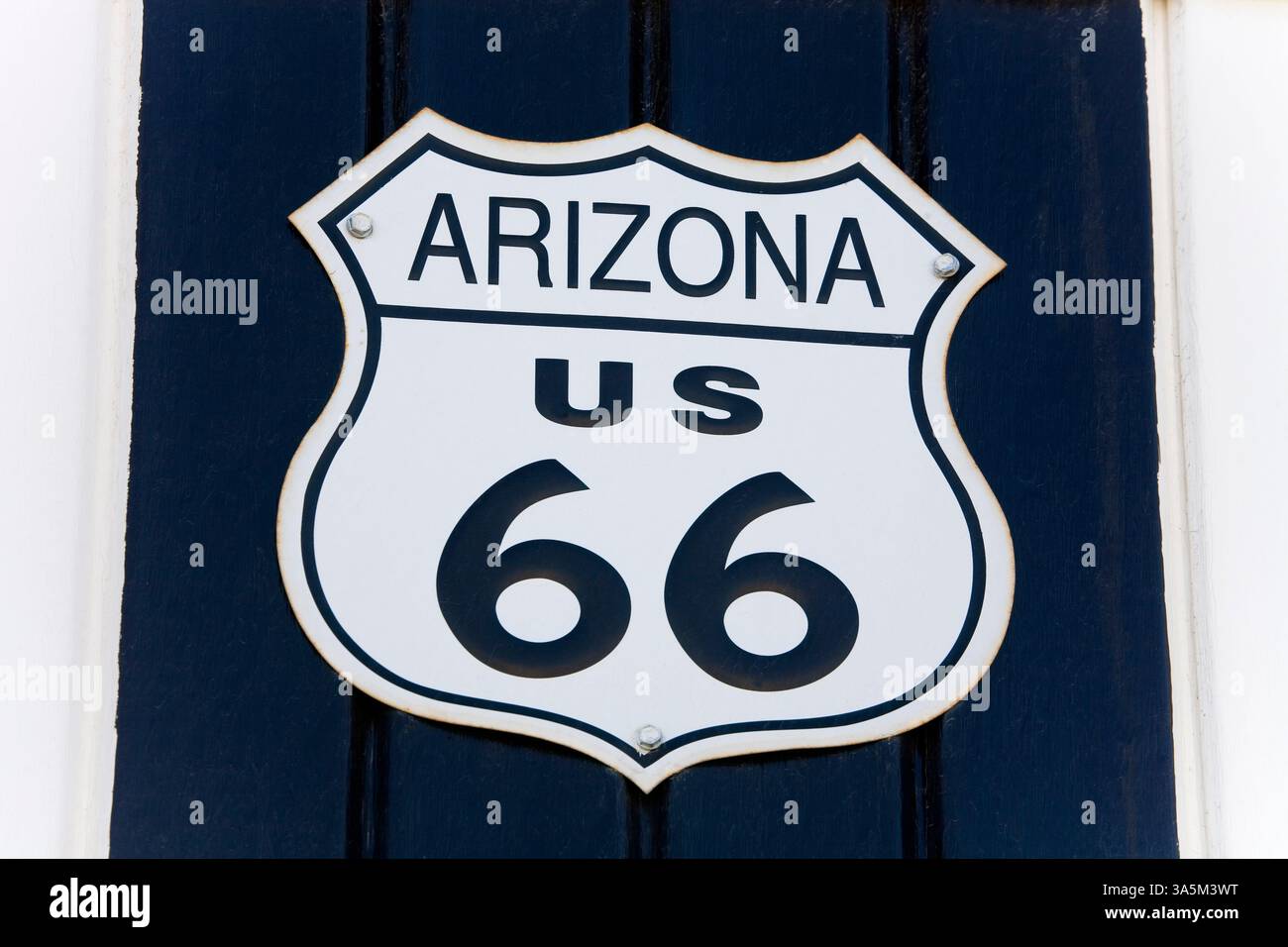 Sign, Route 66 Museum, Victorville, California, USA Stock Photo - Alamy