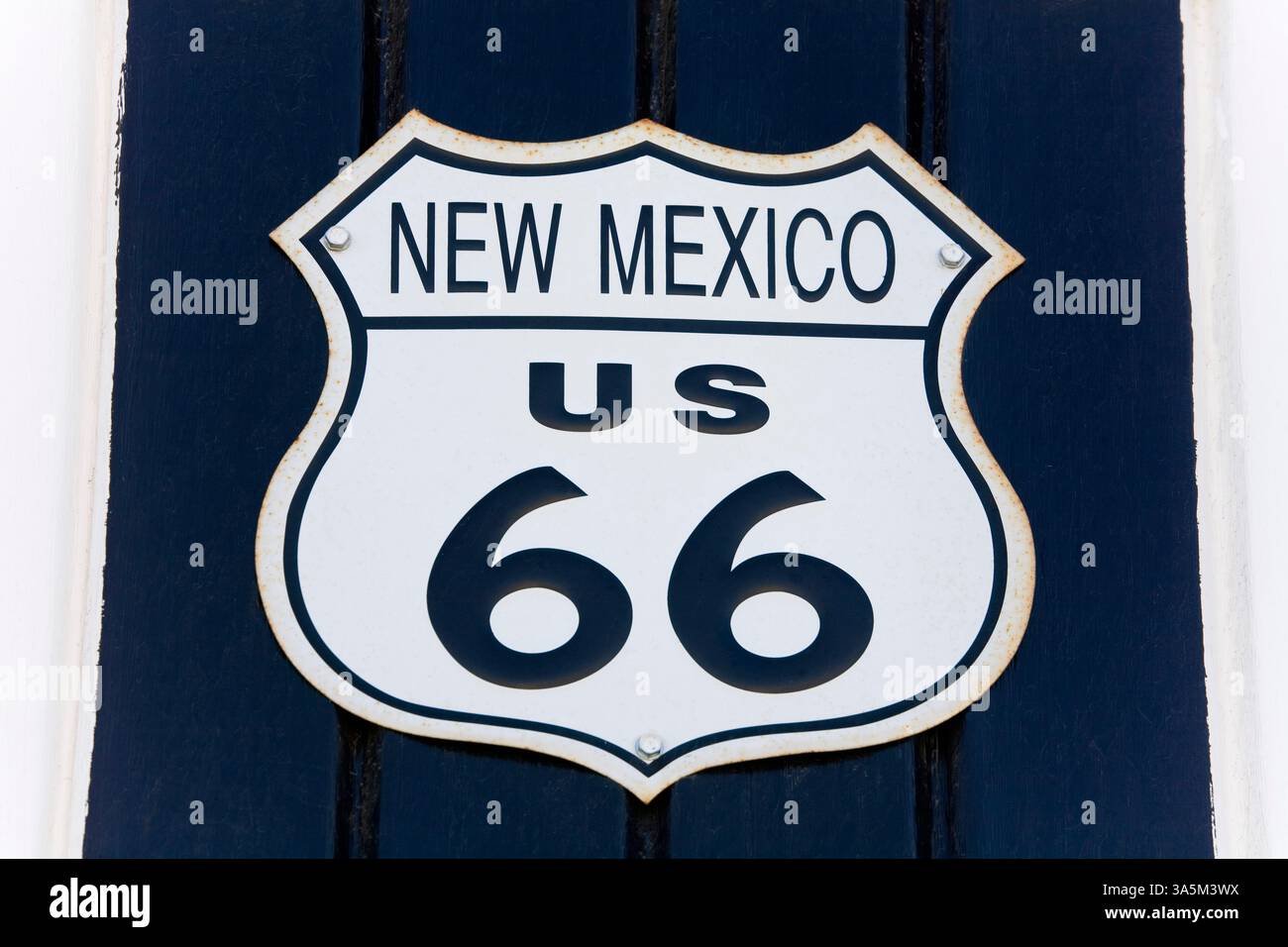 Sign, Route 66 Museum, Victorville, California, USA Stock Photo - Alamy
