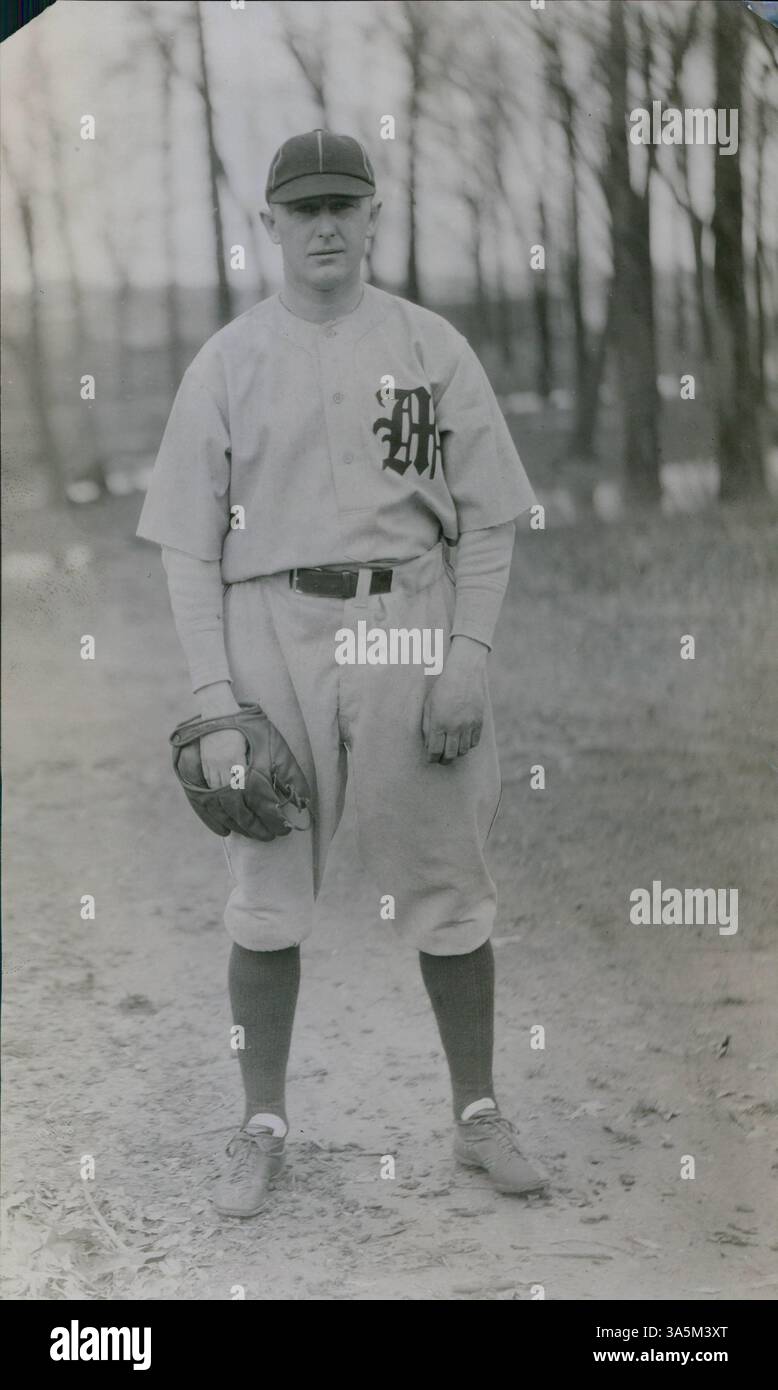 Joe McCann was a pitcher for the Minneapolis Millers, showcasing his ...