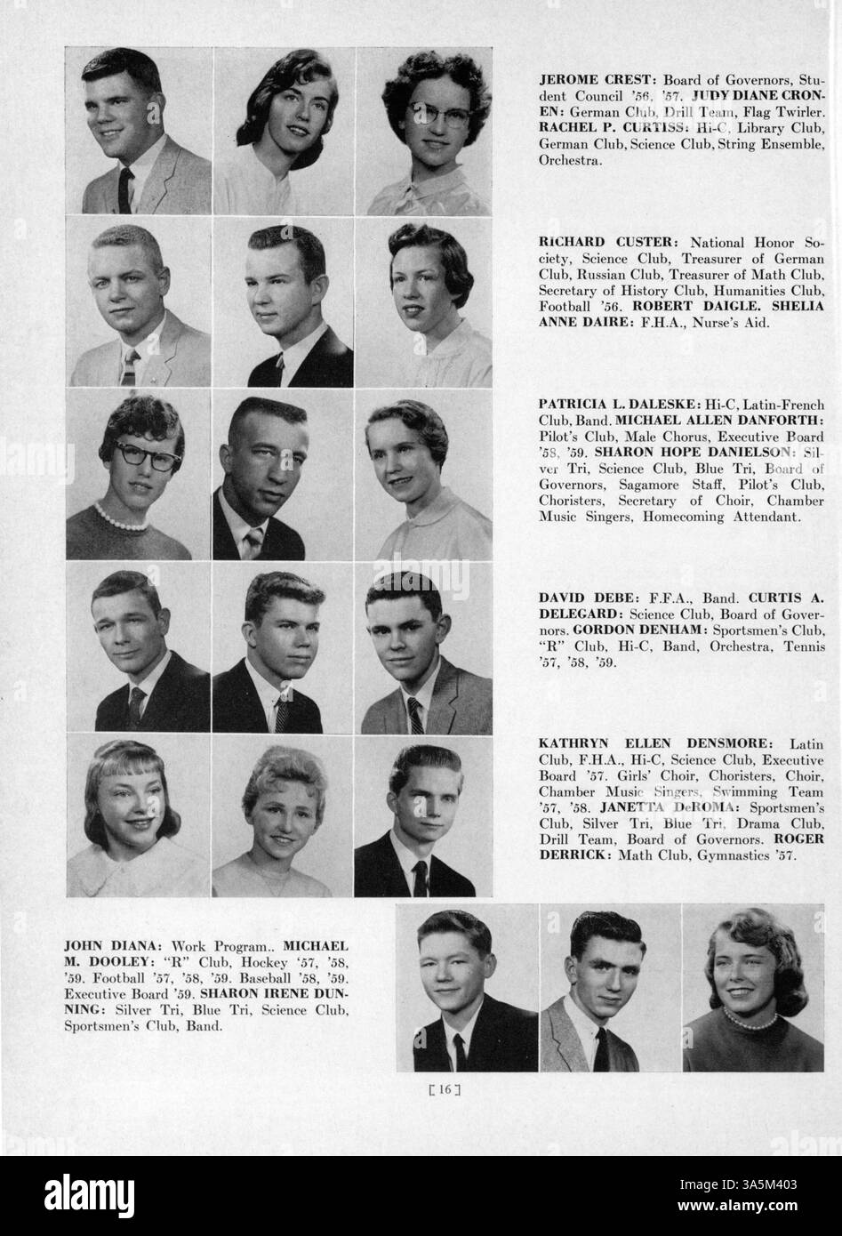 Sagamore '59, the Roosevelt Yearbook for 1959, offers a detailed record ...