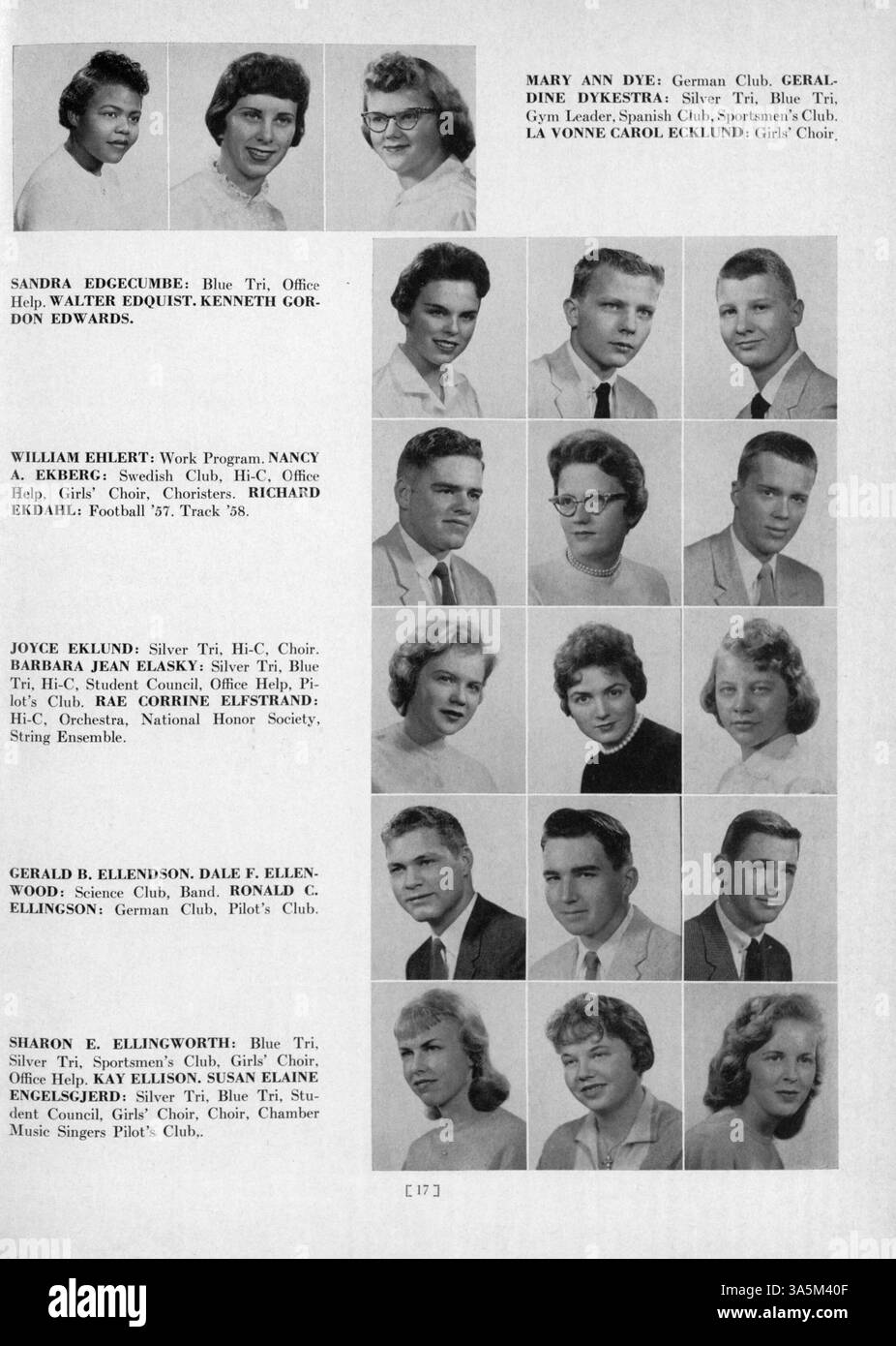 The Roosevelt Yearbook 1959, Sagamore '59, provides a snapshot of the ...