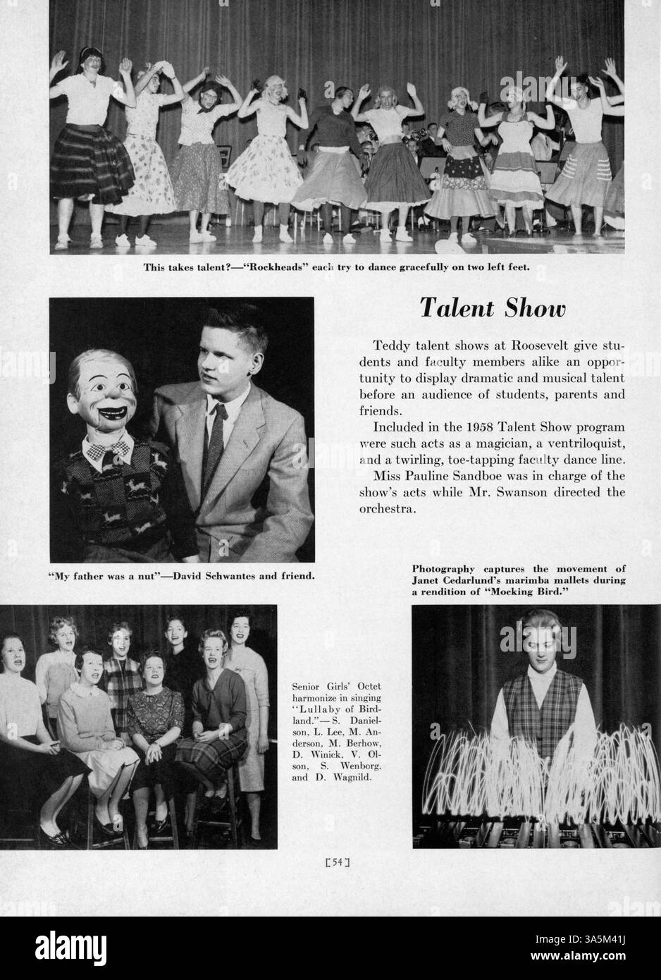 The 1959 Sagamore yearbook captures highlights from the 1958-1959 ...