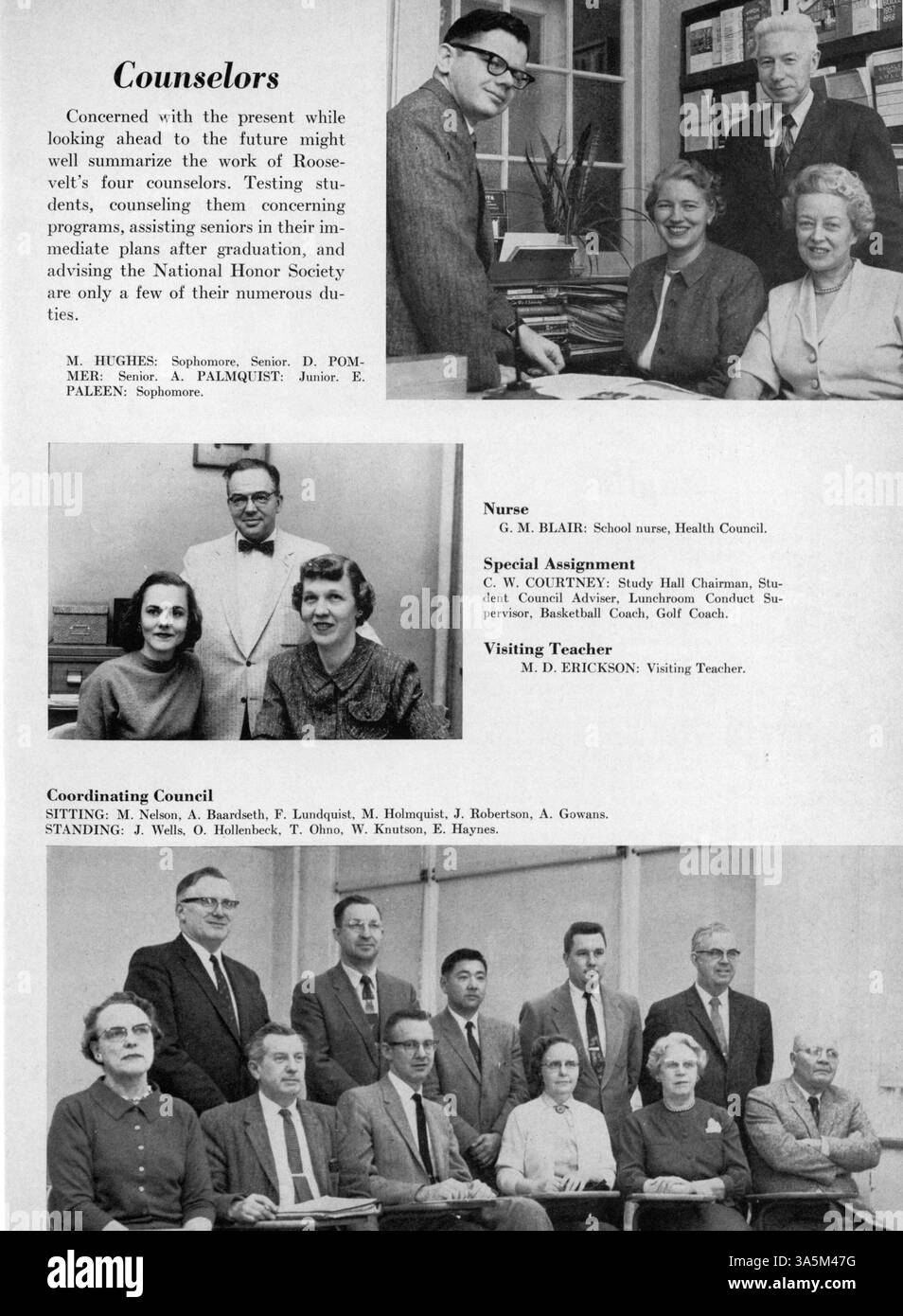 This 'Sagamore' yearbook from 1959 highlights the key events, people ...