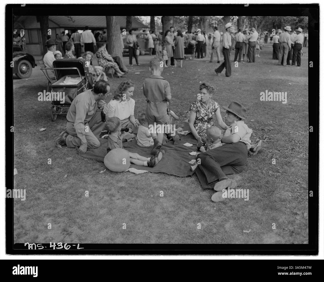 Landscape in rural setting Cut Out Stock Images & Pictures - Alamy