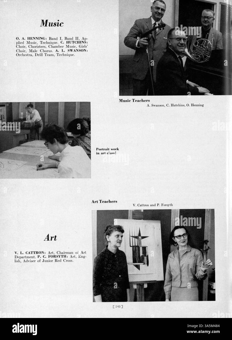 The 1959 'Sagamore' yearbook from Roosevelt High School features ...