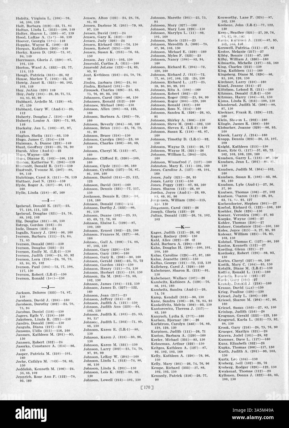 Significant school events of the 1958 1959 school year hi-res stock ...