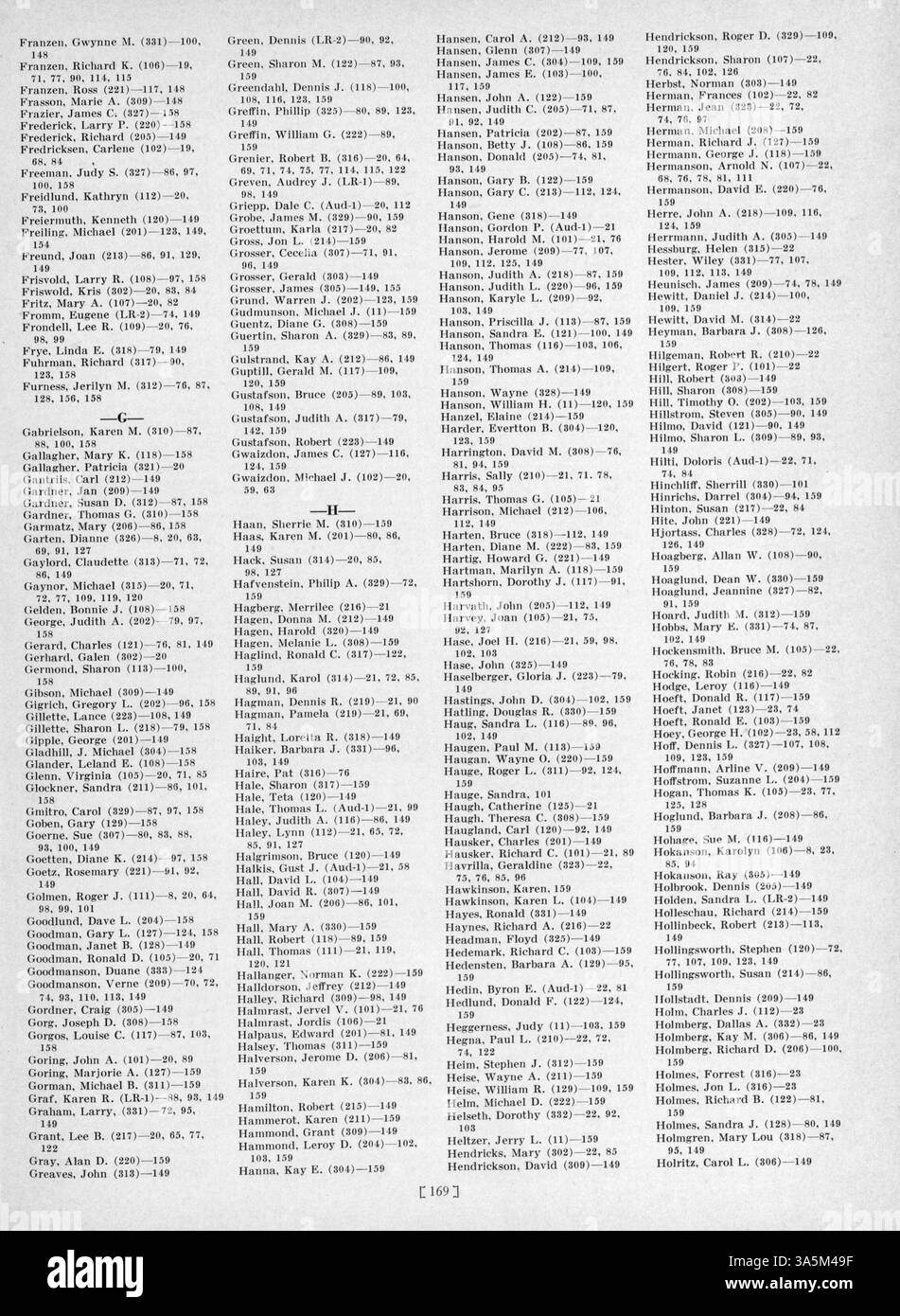 Yearbook from roosevelt high school chronicles the 1958 1959 academic ...