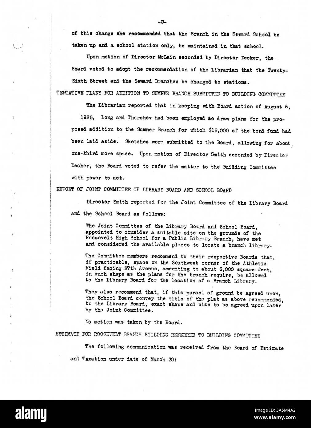 Outlining key library decisions and governance actions hi-res stock ...