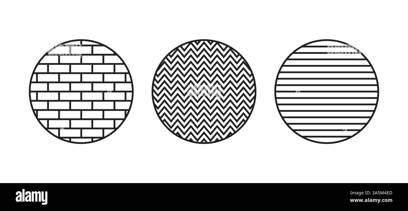 Design element circle line art Stock Vector Image & Art - Alamy