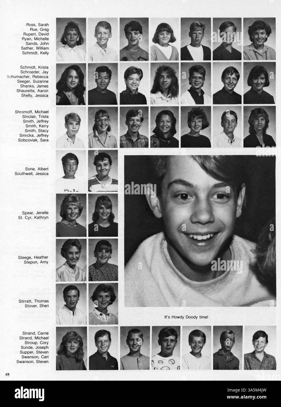The 1987 Norsemen Yearbook from Olson Jr. High School is a visual record of the 1986-1987 school ...