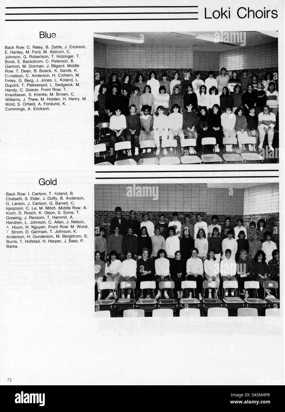 The 1987 Norsemen yearbook captures the events and experiences of Olson ...