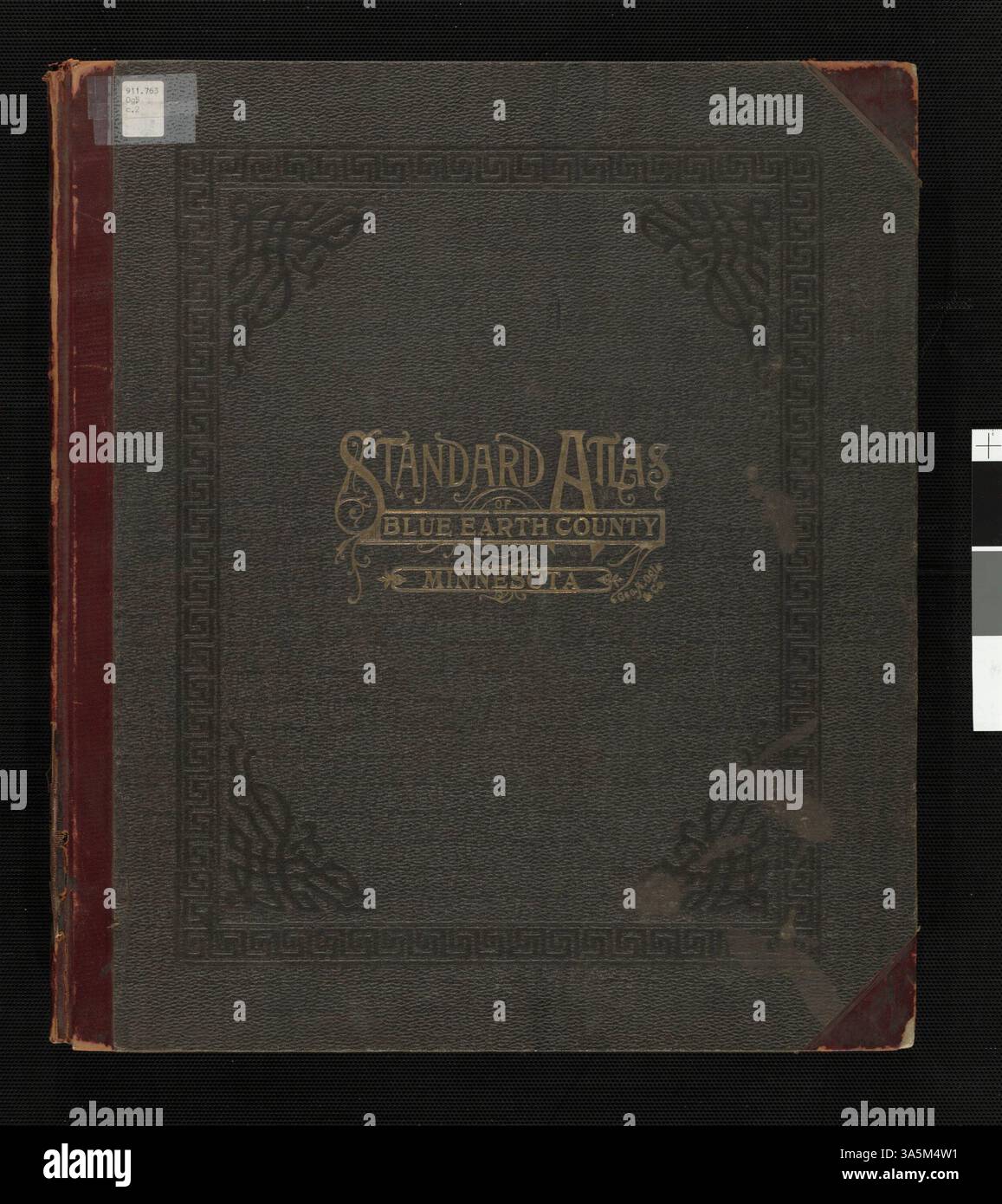 The 'Standard Atlas of Blue Earth County, Minnesota' includes a plat ...