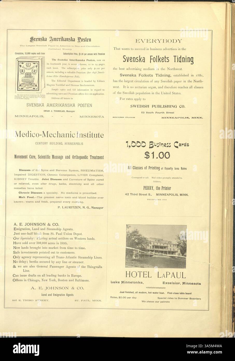 The Plat Book of Hennepin County, Minnesota, provides surveys and maps ...