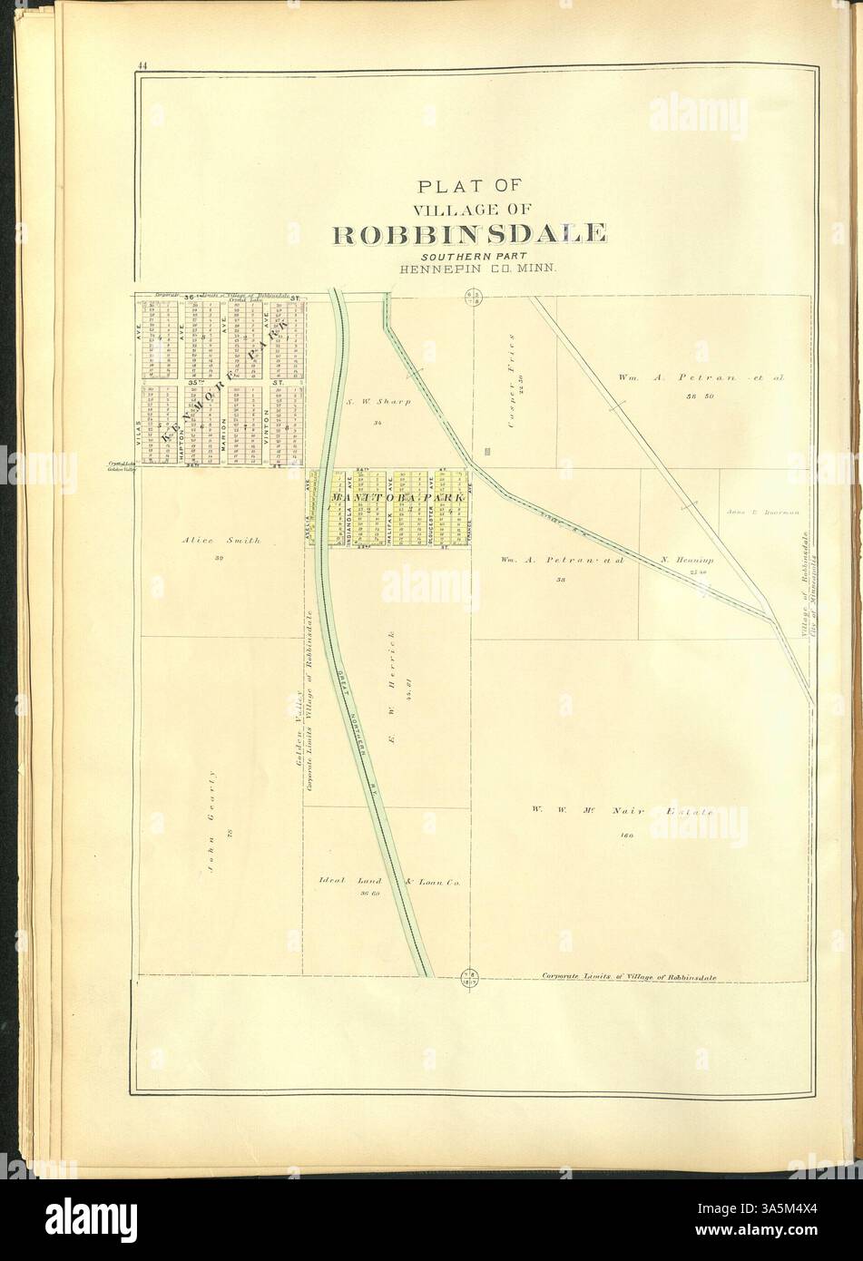 A thorough reference of Hennepin County's land records, offering ...