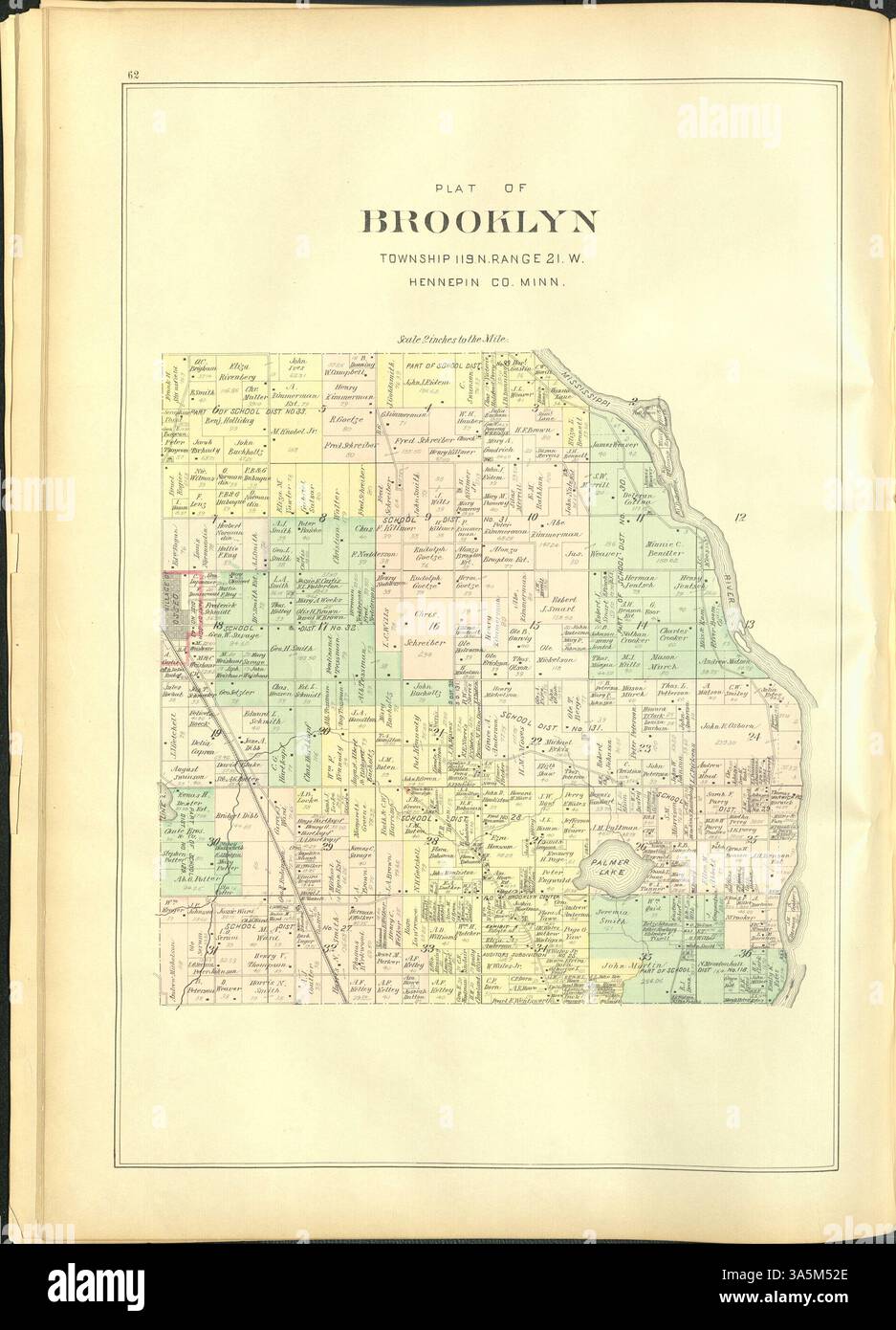This plat book provides a complete collection of surveys and plats for Hennepin County ...