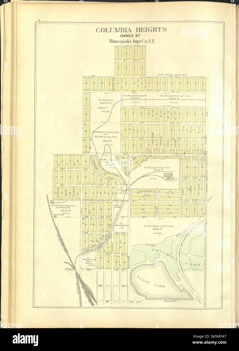 A comprehensive set of surveys and plats for Hennepin County, Minnesota ...