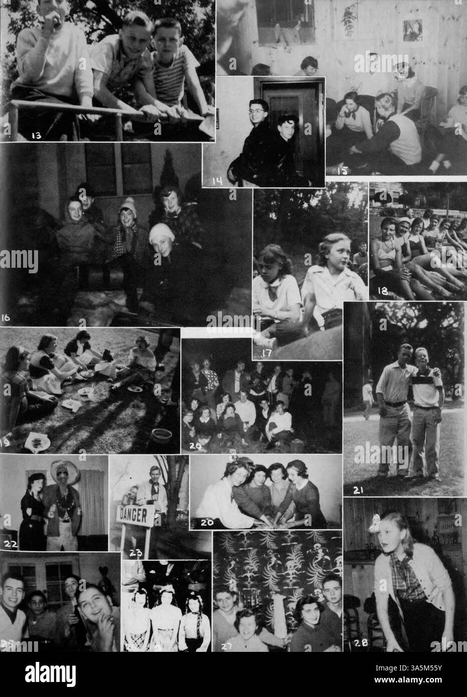 This 1952 'Bisbila' yearbook from University High School highlights the ...