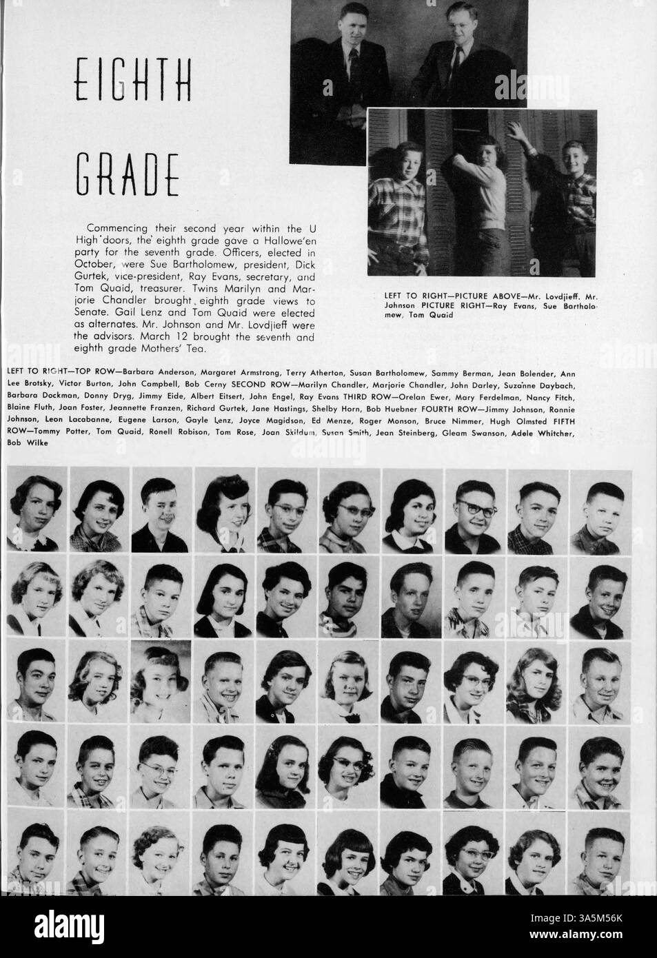 This 1952 'Bisbila' yearbook provides a comprehensive overview of the ...