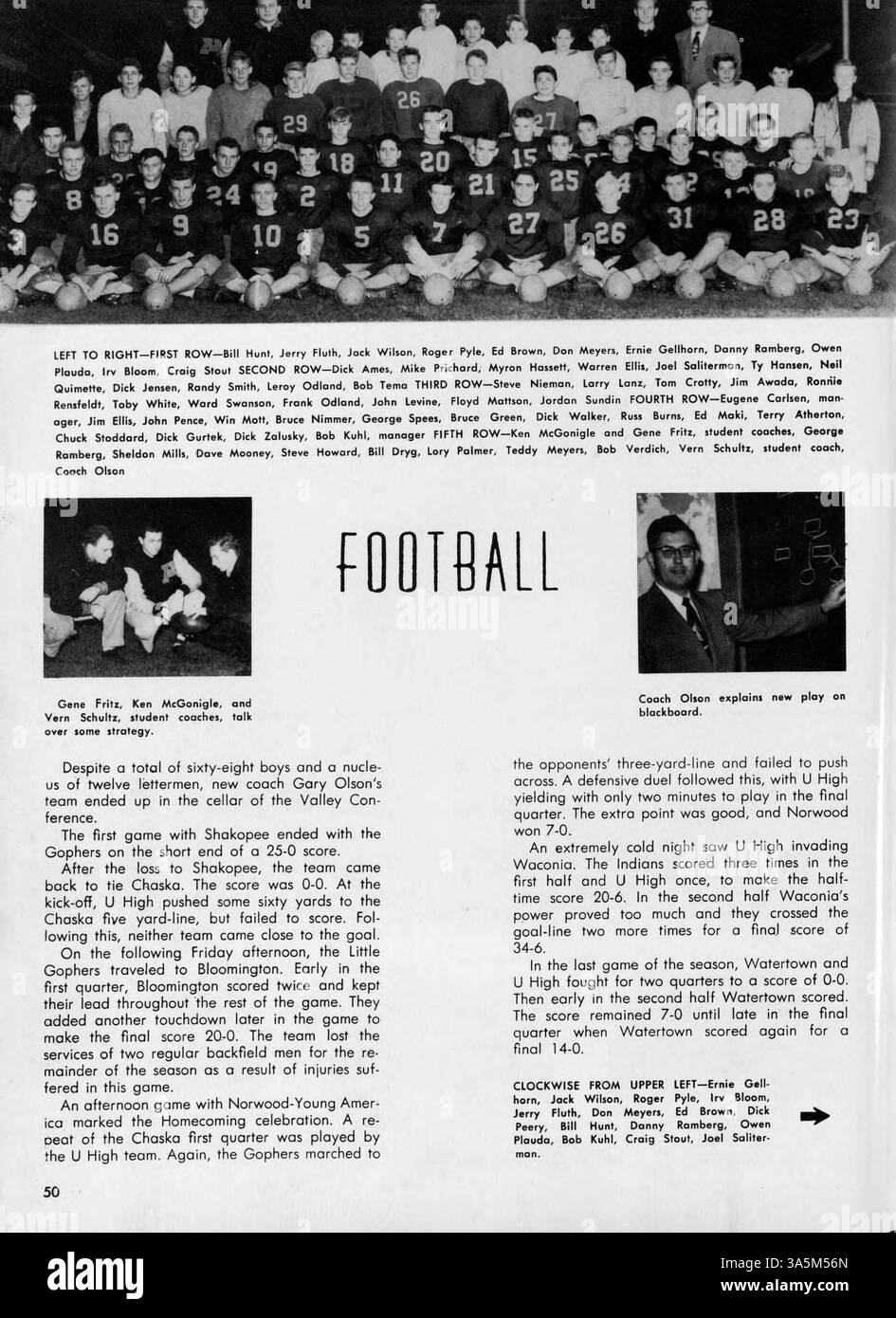 The 1952 'Bisbila' yearbook captures the 1951-1952 academic year at ...