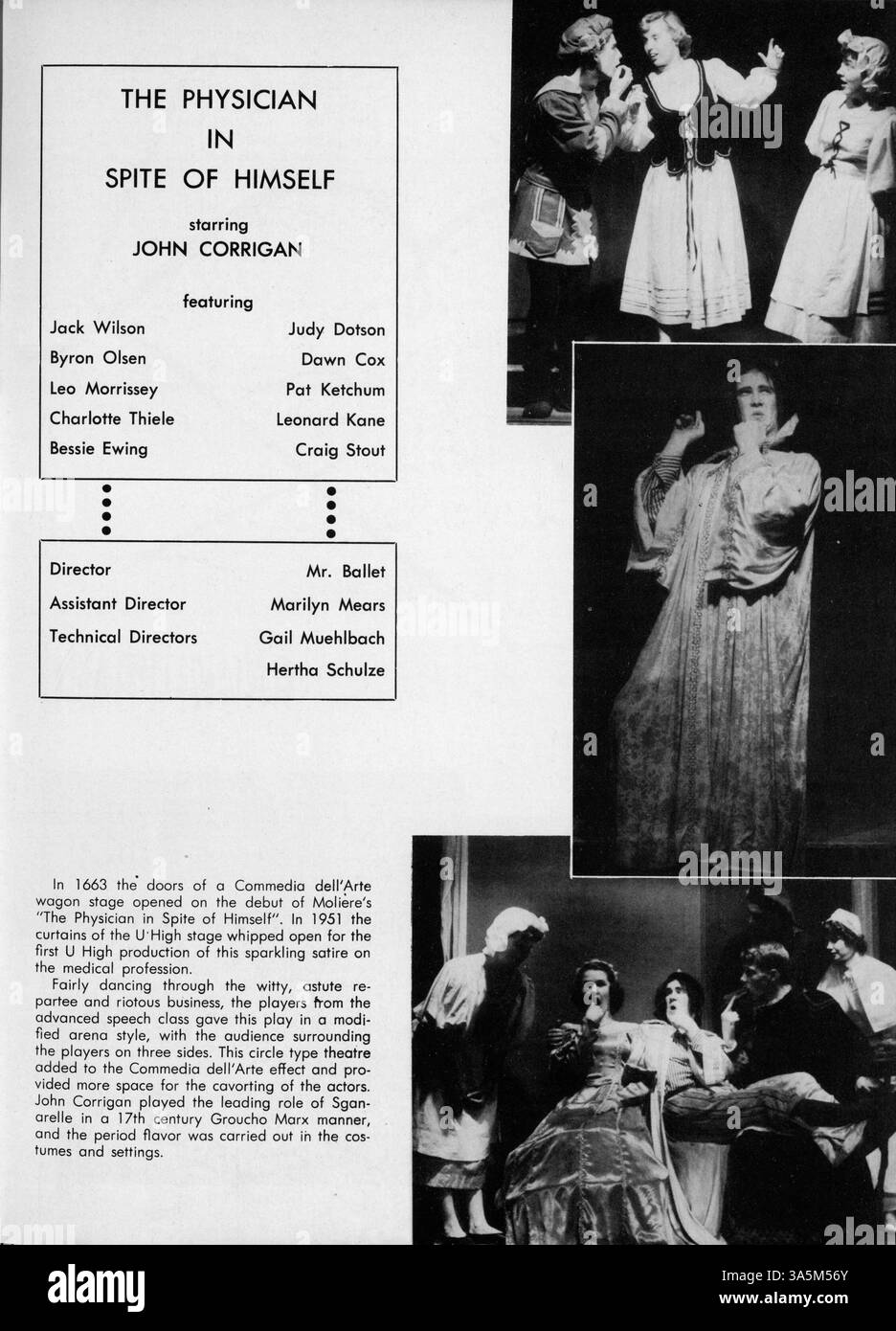 The 1952 'Bisbila' yearbook from University High School captures ...