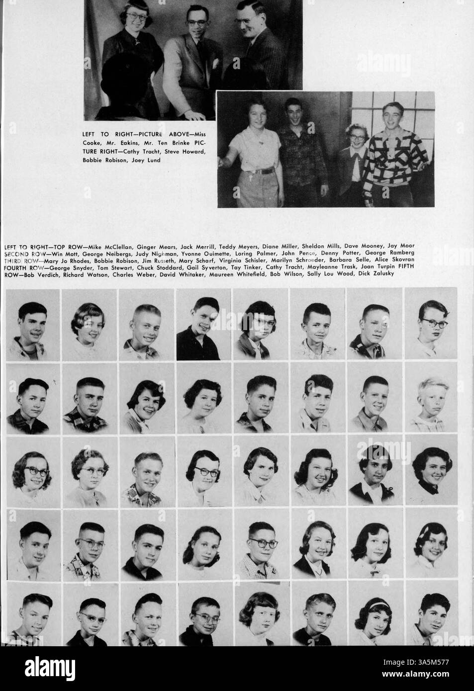 The 'Bisbila '52' yearbook showcases the 1951-1952 academic year at ...