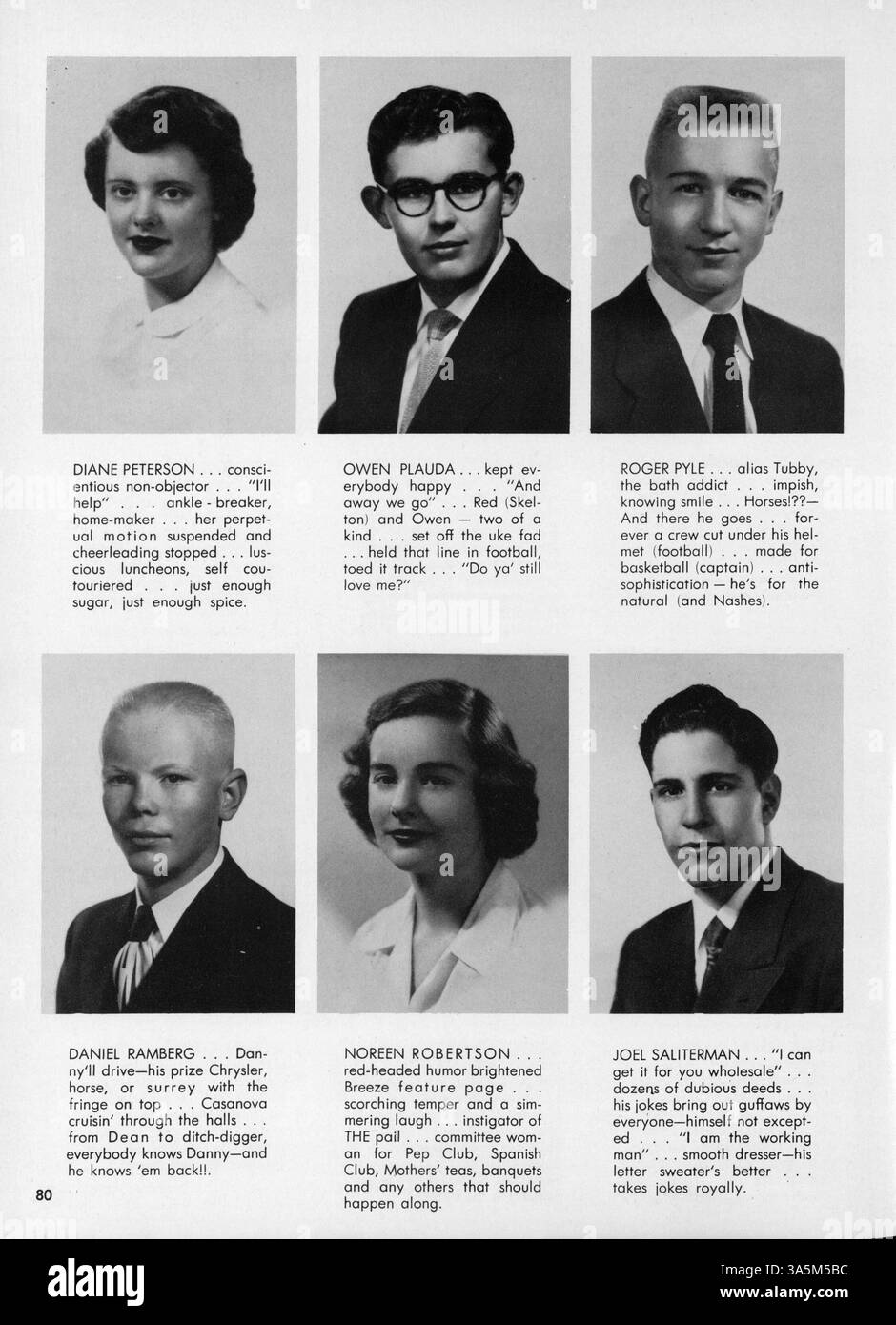This 1952 'Bisbila' yearbook captures the highlights of University High ...