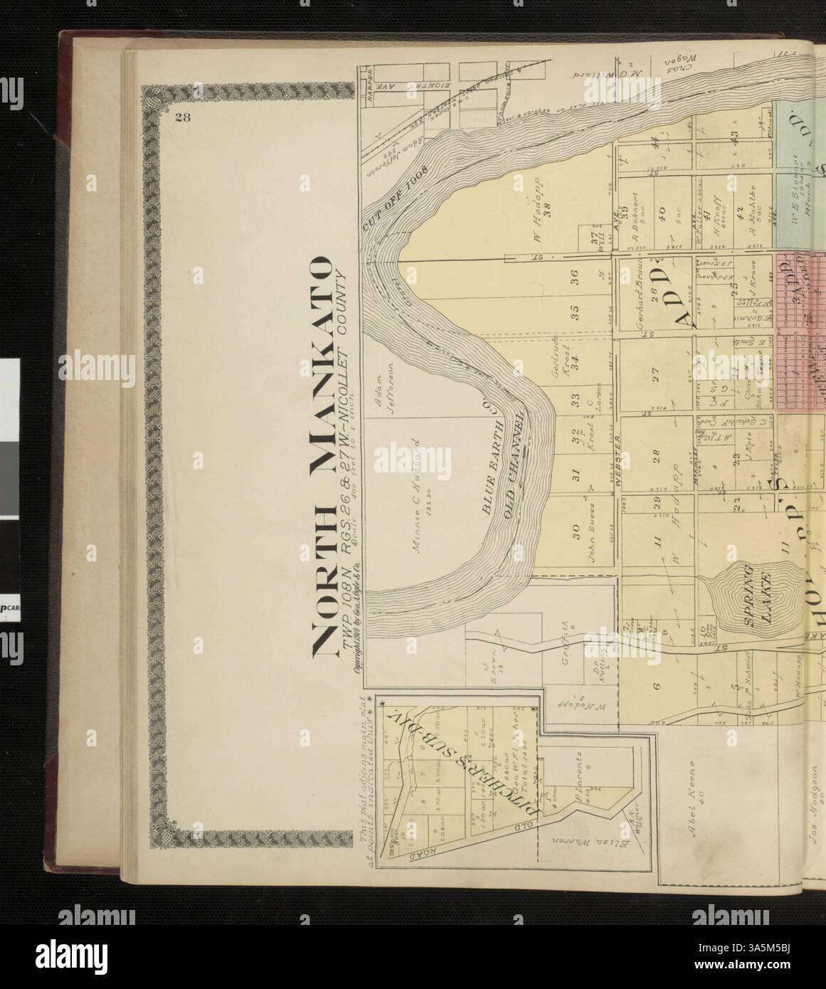 The 'Standard Atlas' includes comprehensive maps of Blue Earth County ...