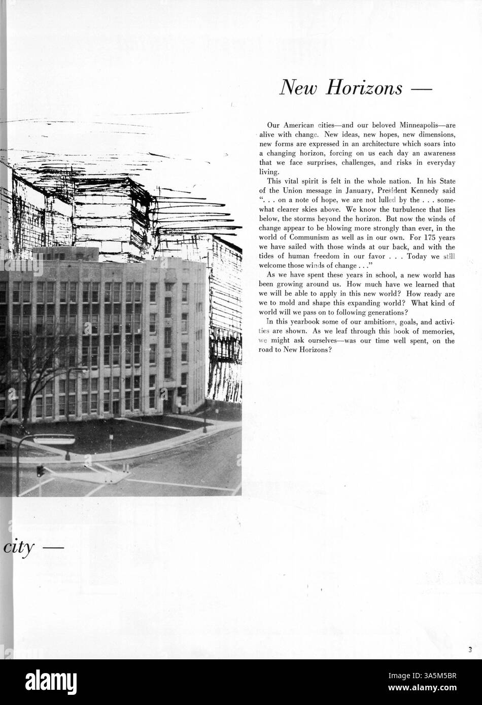 The 1963 Tradewind yearbook captures the essence of the 1962-1963 ...