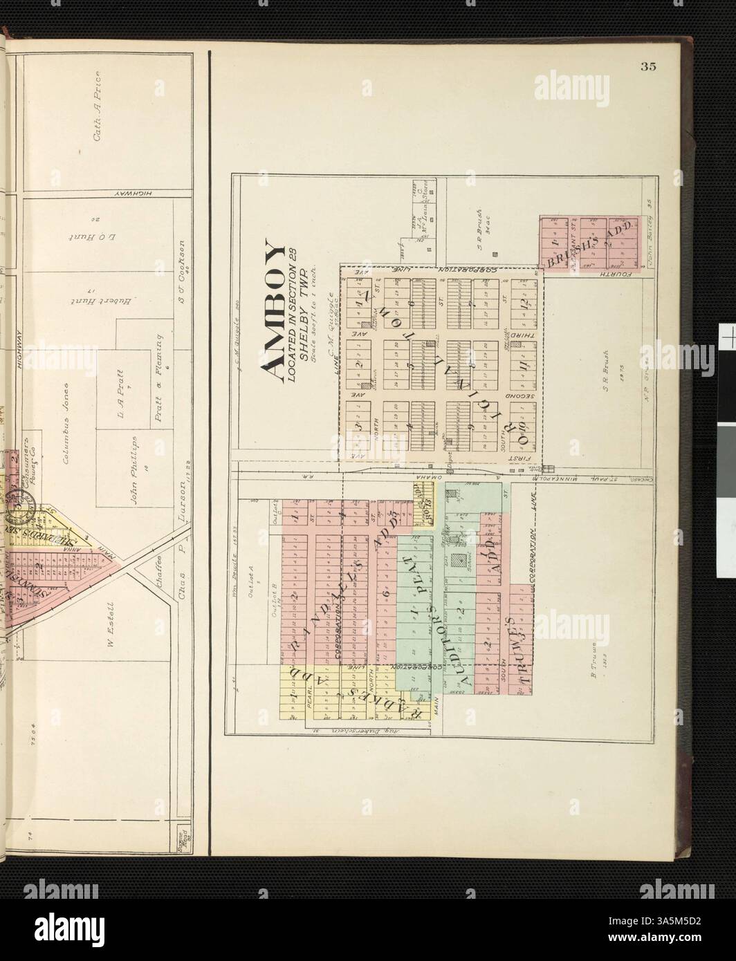 This historical atlas offers maps of Blue Earth County’s cities ...
