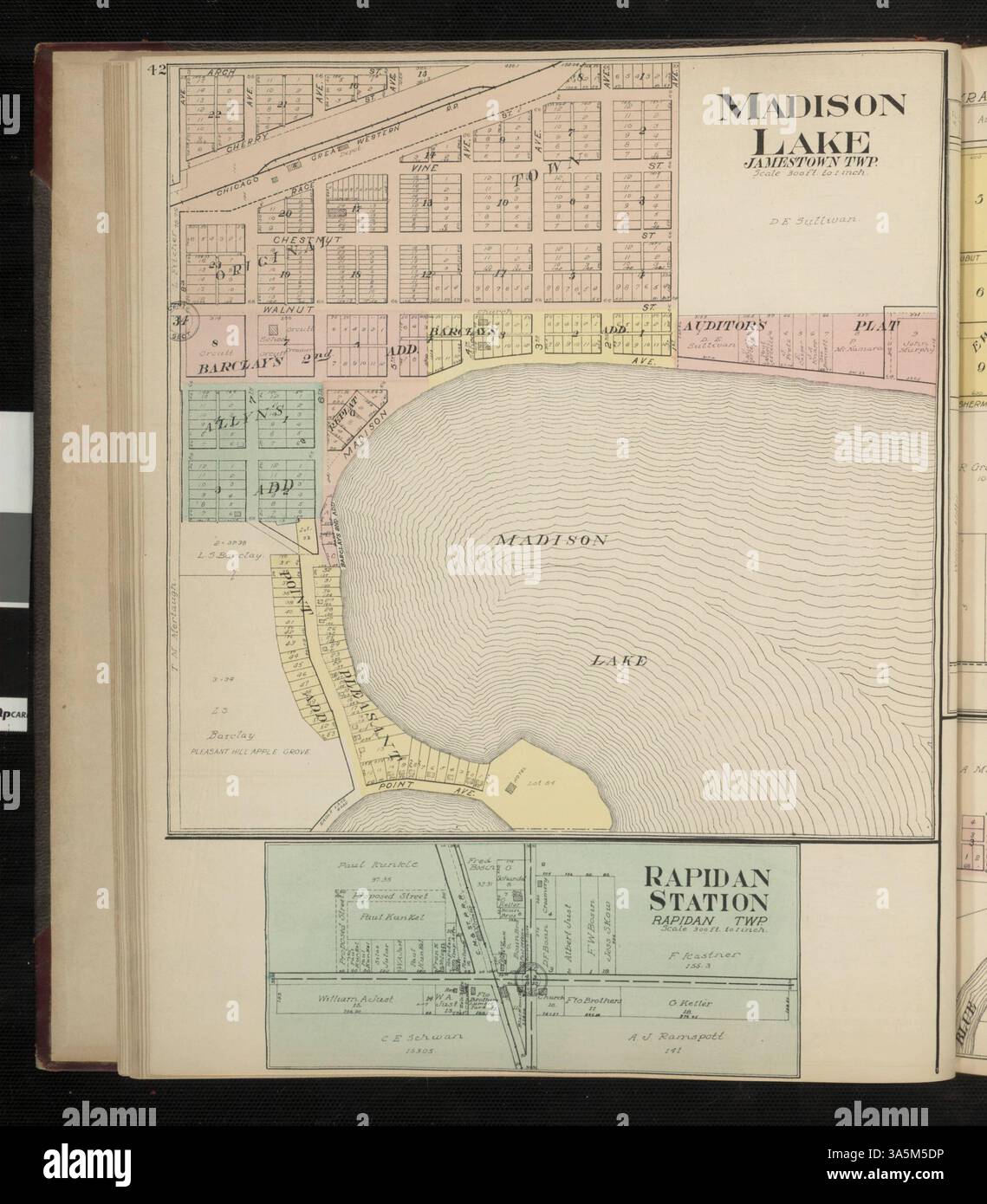 Provides maps of blue earth county hi-res stock photography and images ...