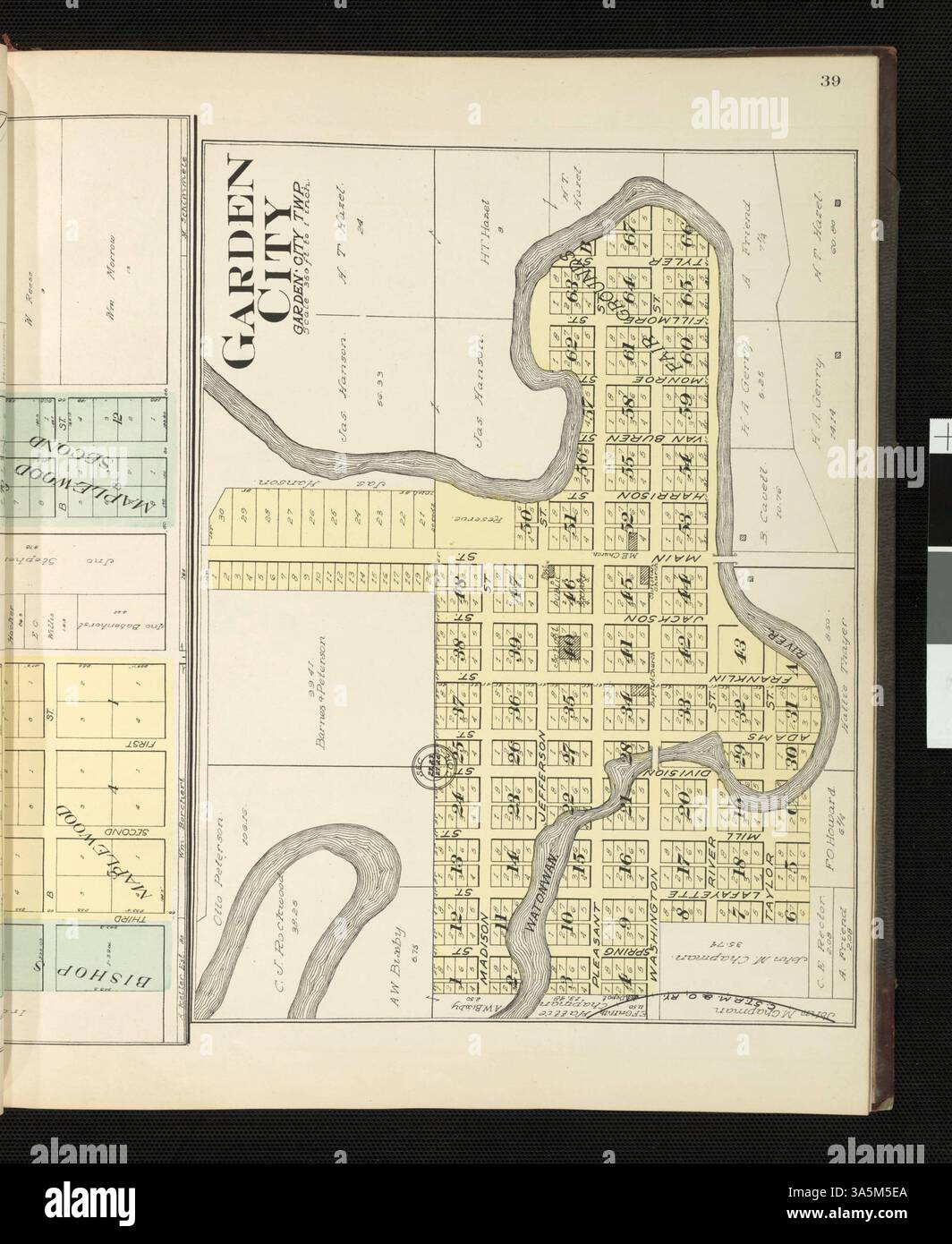 The 'Standard Atlas' includes maps of Blue Earth County’s villages ...