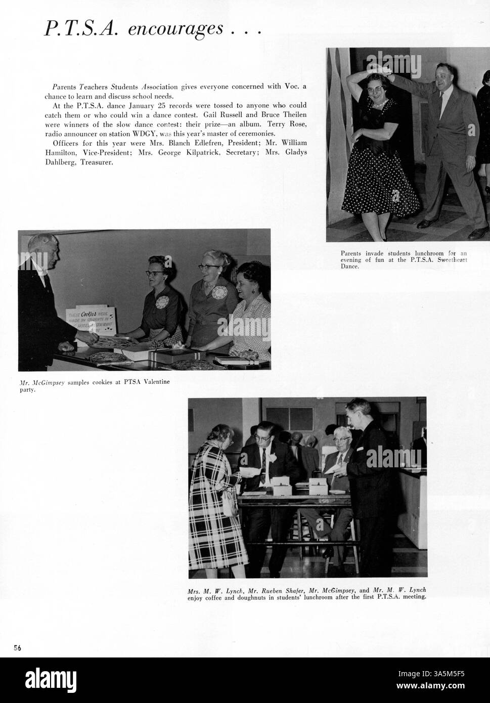 The 1963 Tradewind yearbook captures the essence of the 1962-1963 ...