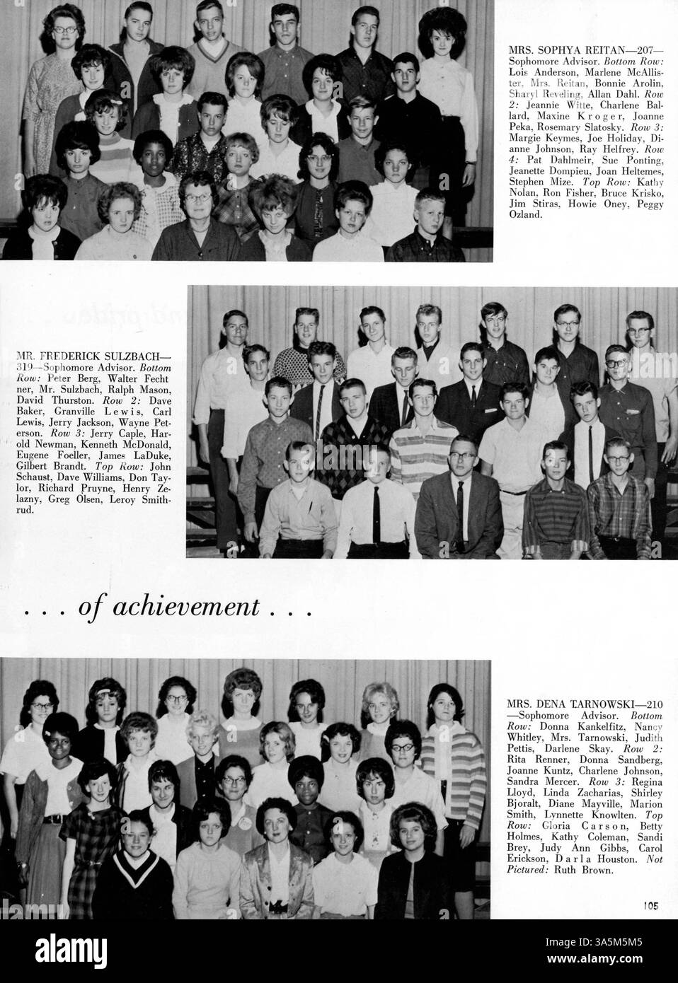 This 1963 high school yearbook documents student and teacher life during the 1962-1963 school ...