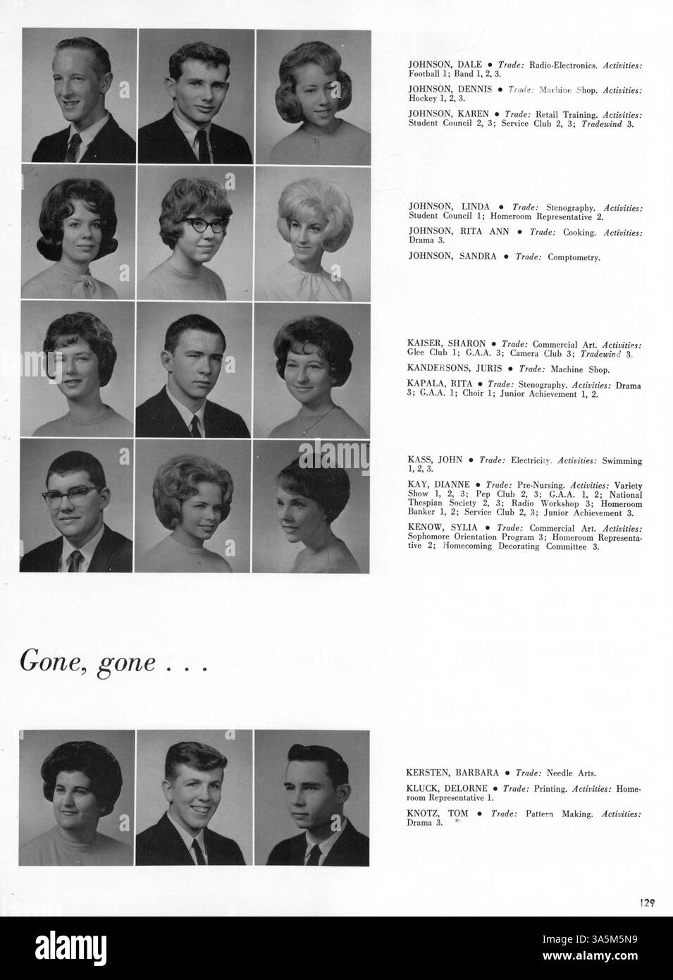 This yearbook from 1963 captures student life during the 1962 19 hi-res ...