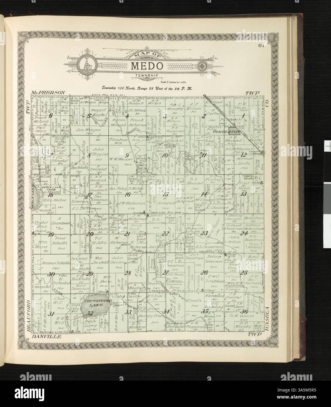 This historical atlas provides a comprehensive look at Blue Earth ...