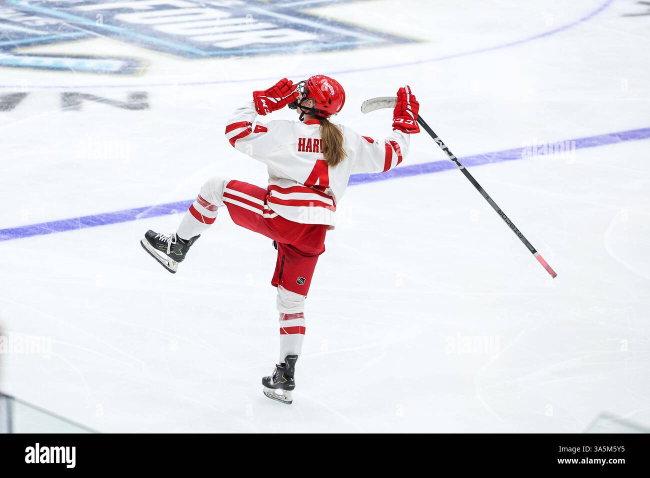 Minneapolis, USA. 23rd Mar, 2025. March 23rd, 2025: Wisconsin Badgers ...