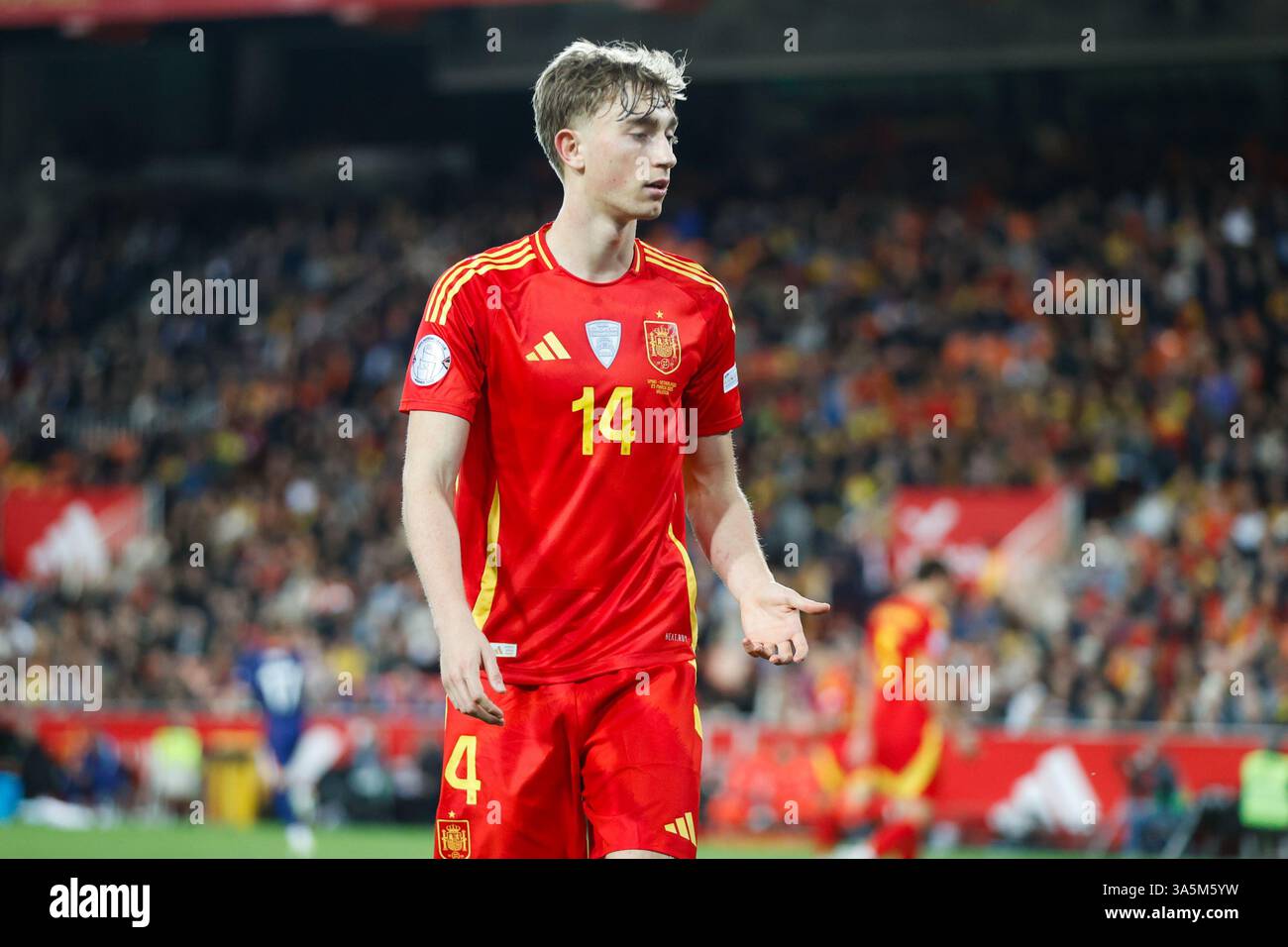 Valencia, Spain. 23rd Mar, 2025. VALENCIA, 23-03-2025 , Mestalla ...