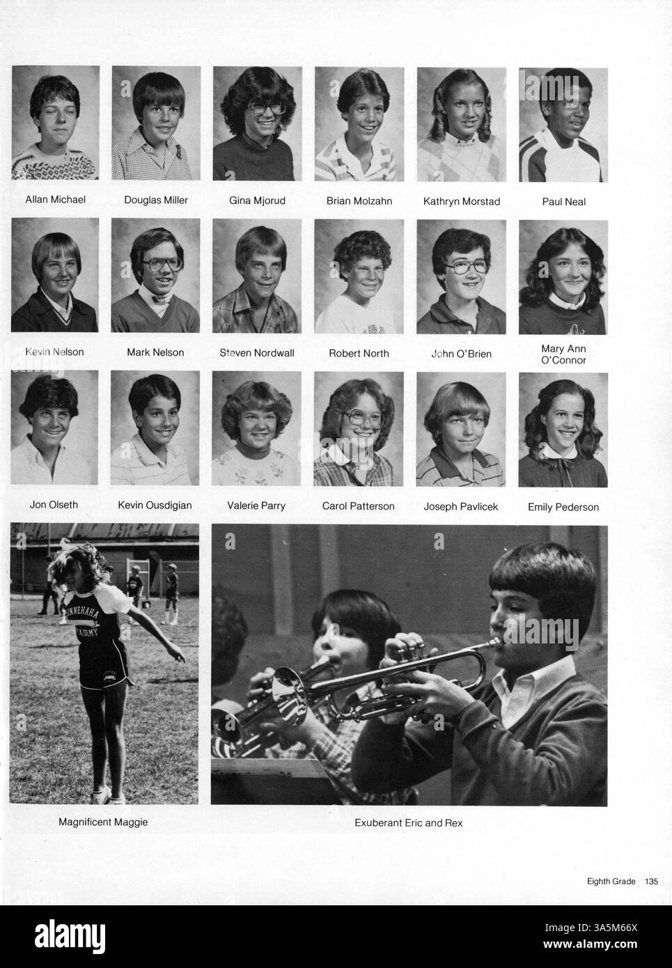 The 1982 Antler Yearbook from Minnehaha Academy documents students ...