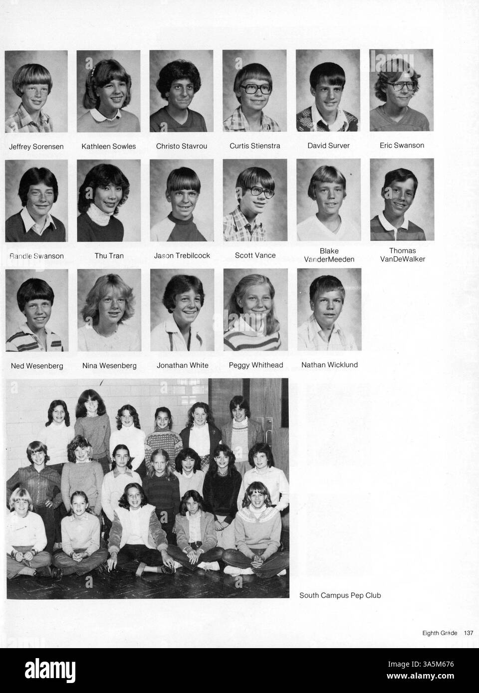 The 1982 Antler Yearbook from Minnehaha Academy showcases students ...