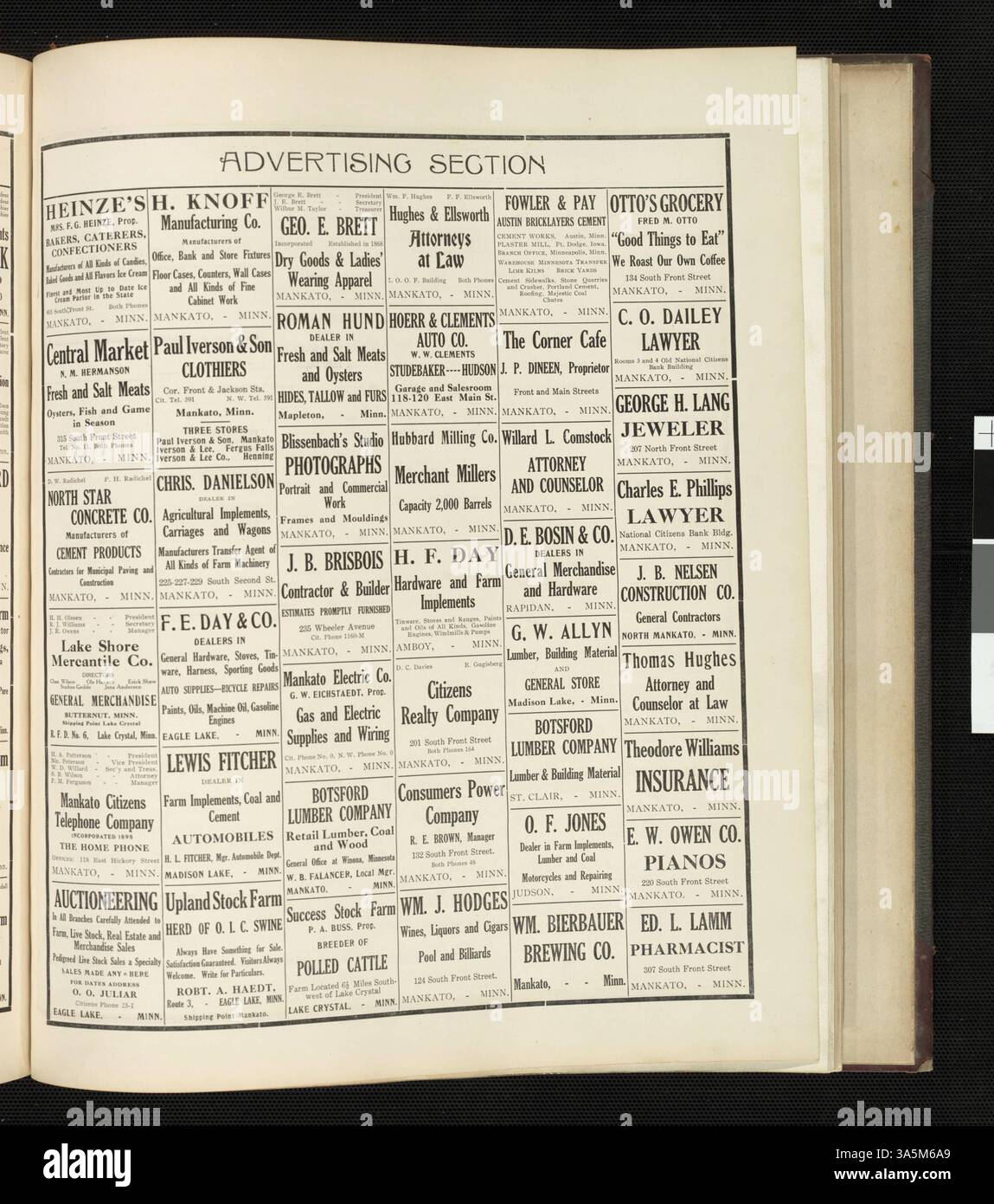 Contains detailed maps of the countys villages hi-res stock photography ...