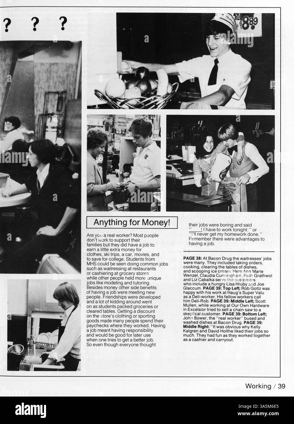 The Voyageur 1980 yearbook from Minnetonka High School features photos ...