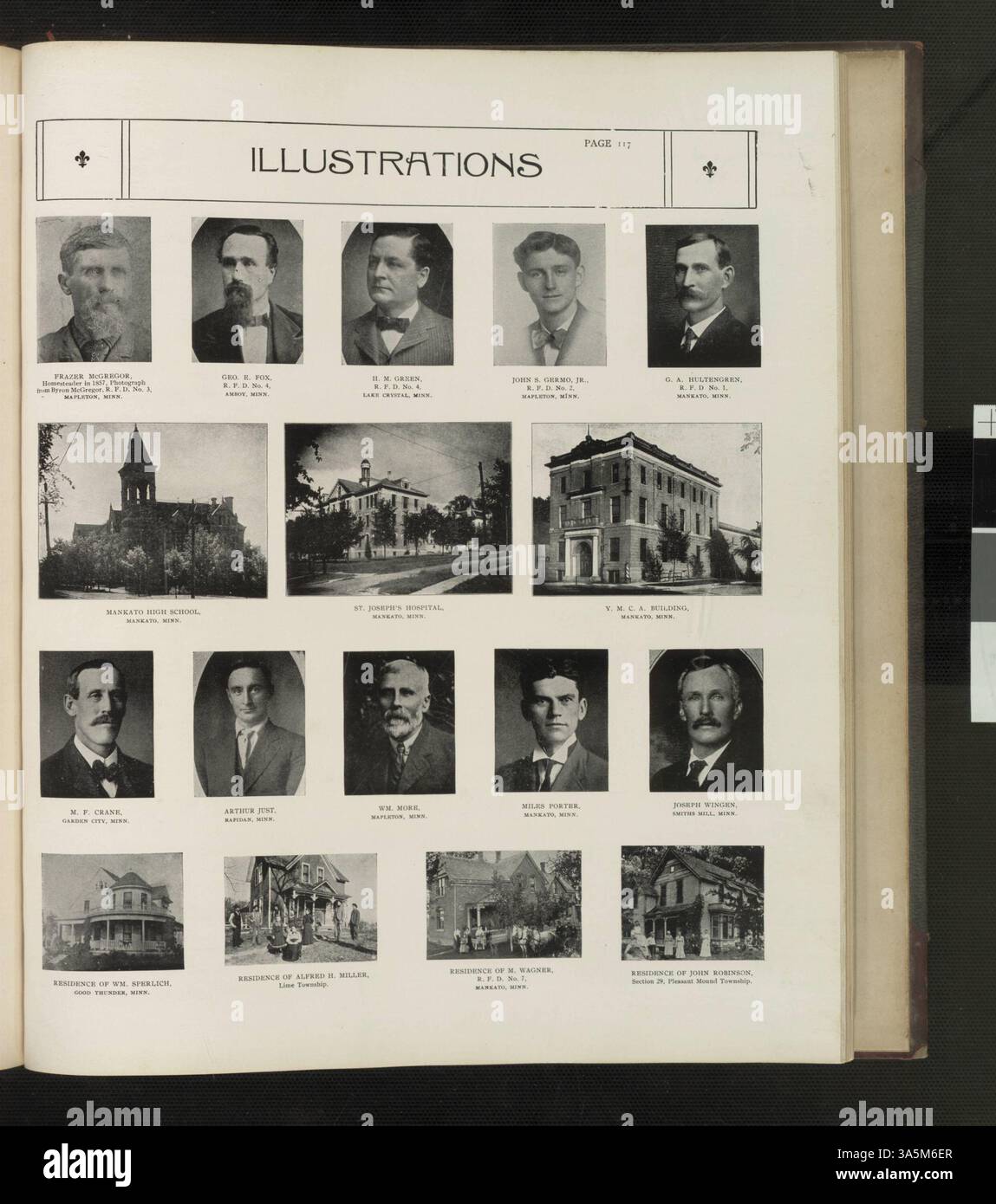 The 'Standard Atlas of Blue Earth County' offers detailed maps of the ...