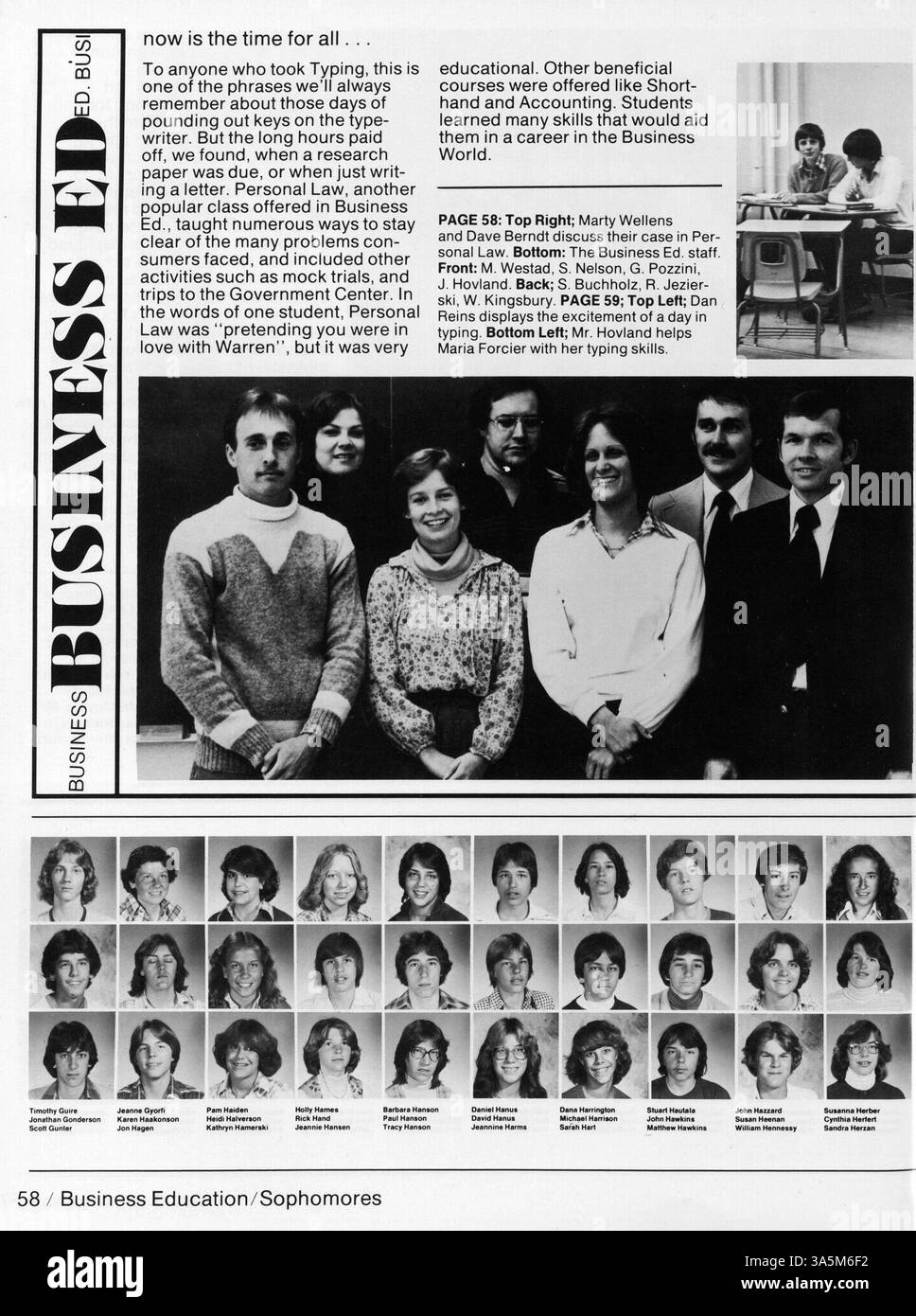 The 1980 Voyageur yearbook from Minnetonka High School captures ...