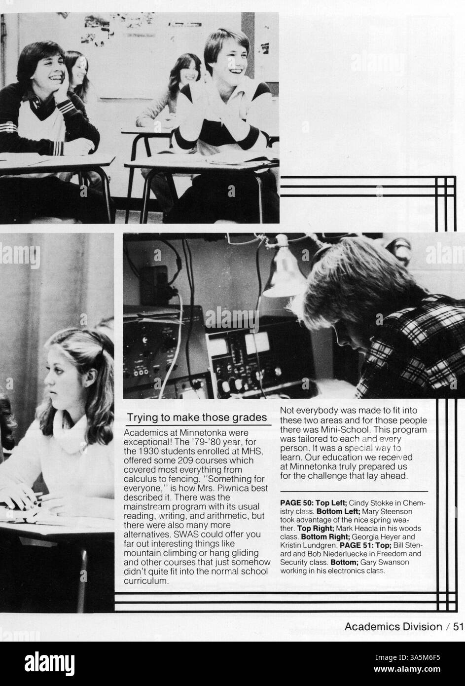 The Voyageur 1980 yearbook from Minnetonka High School features ...